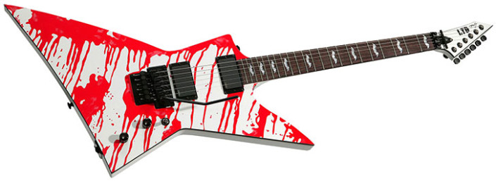 13 EVIL Halloween Themed Guitars - The Scariest Designs!