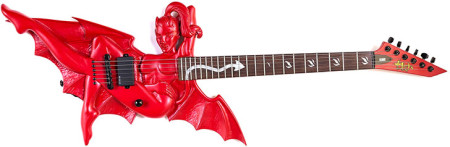 13 EVIL Halloween Themed Guitars - The Scariest Designs!