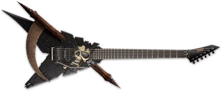 13 EVIL Halloween Themed Guitars - The Scariest Designs!