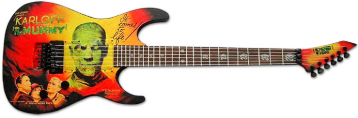 13 EVIL Halloween Themed Guitars - The Scariest Designs!