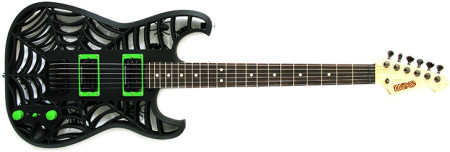 13 EVIL Halloween Themed Guitars - The Scariest Designs!