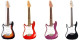 1/2 Size Left Handed Guitars For Small Children