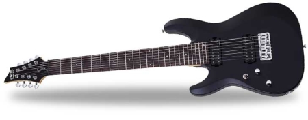 Left Handed 8 String Guitars - The Ultimate List