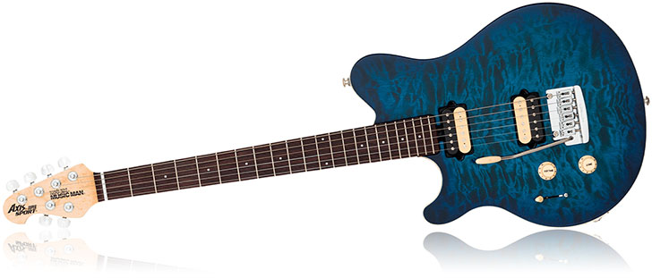 Music Man Left Handed Guitars and Basses