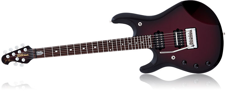 Music Man Left Handed Guitars and Basses