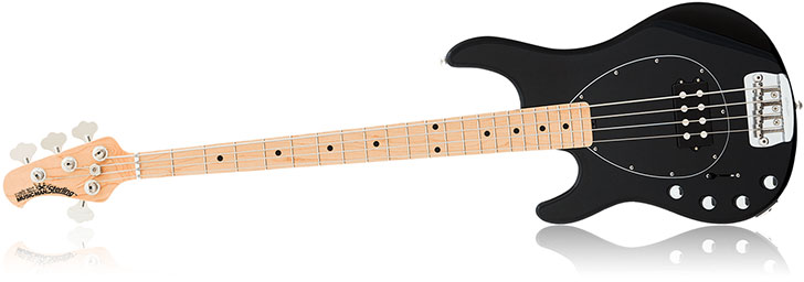 Music Man Left Handed Guitars and Basses