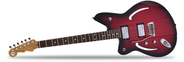 Left Handed Reverend Guitars