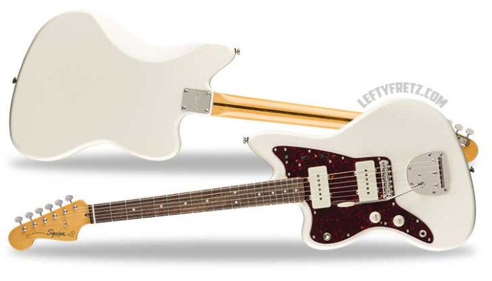 NEW Squier Left Handed Classic Vibe Jazzmaster