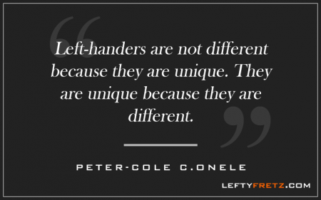 14 Inspirational Left Handed Quotes
