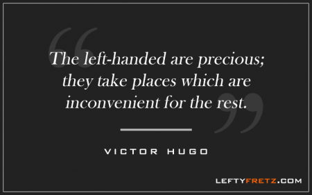 14 Inspirational Left Handed Quotes