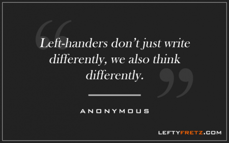 14 Inspirational Left Handed Quotes