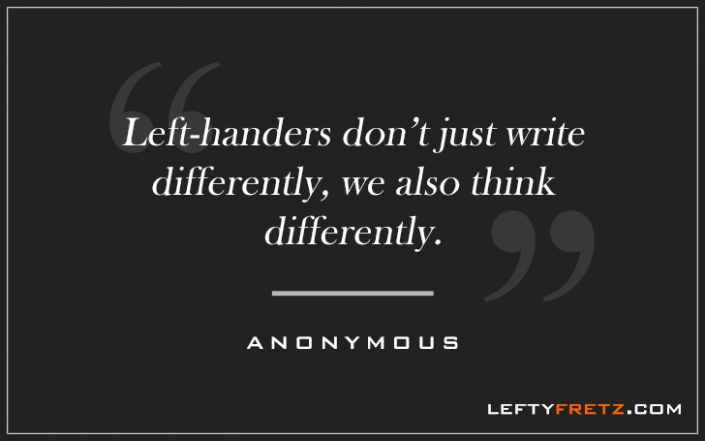 14 Inspirational Left Handed Quotes