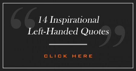 Being Left Handed - LeftyFretz