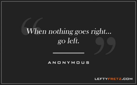 14 Inspirational Left Handed Quotes