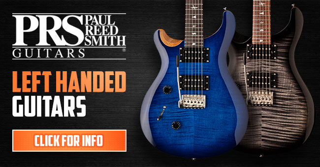 Left Handed Guitar | LeftyFretz.com