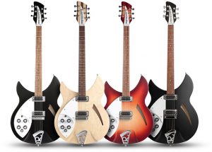 Left Handed Rickenbacker Bass & Guitars 2025 - Full Range!