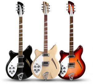 Left Handed Rickenbacker Bass & Guitars 2025 - Full Range!
