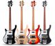Left Handed Rickenbacker Bass & Guitars 2025 - Full Range!