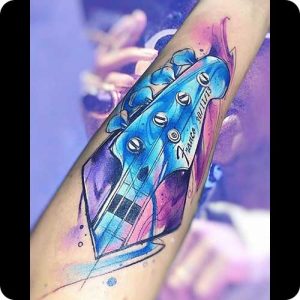 100+ Amazing Guitar Tattoo Ideas To Inspire Your Next Design