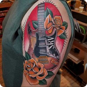 100+ Amazing Guitar Tattoo Ideas To Inspire Your Next Design
