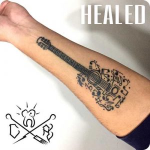 100+ Amazing Guitar Tattoo Ideas To Inspire Your Next Design