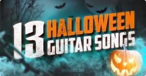 13 Halloween Guitar Songs (With Tab & Chords!)