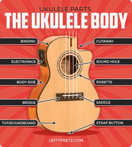 Parts of the Ukulele (Explained With Helpful Diagrams)