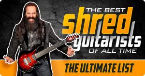 51 Best Shred Guitarists Of All Time - The Ultimate Shredders List!