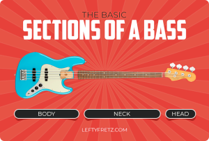 Parts Of The Bass Guitar (Anatomy Explained With Diagrams)