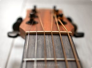 How To String and Tune a Left Handed Guitar Easily