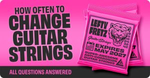 How Often To Change Guitar Strings (5 Signs To Restring)