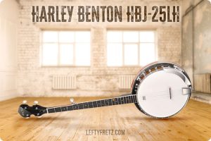 Best Left Handed Banjo (5 Choices For All Budgets)