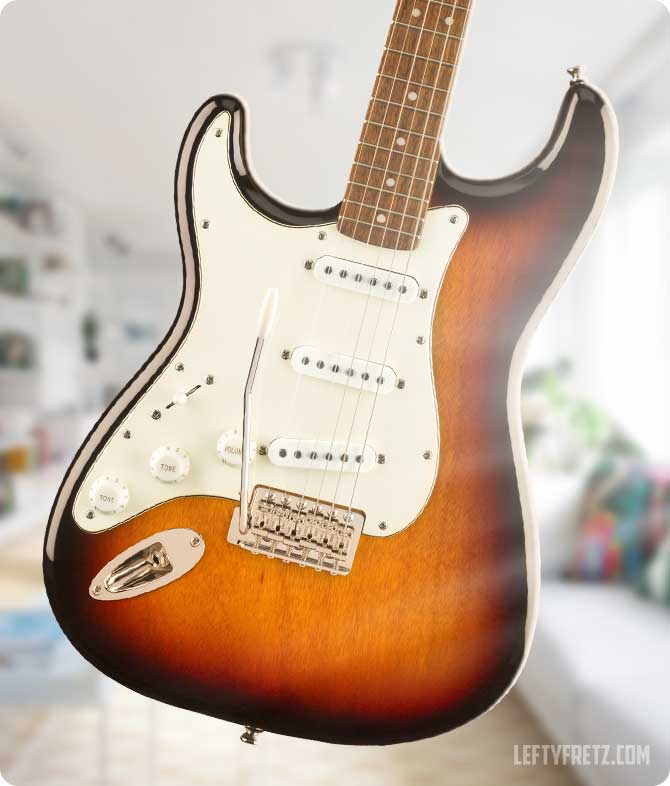8 Best Left Handed Electric Guitars 2023 (For All Budgets!)