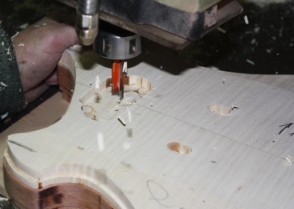 Mensinger Custom Guitar Build From Start To Finish