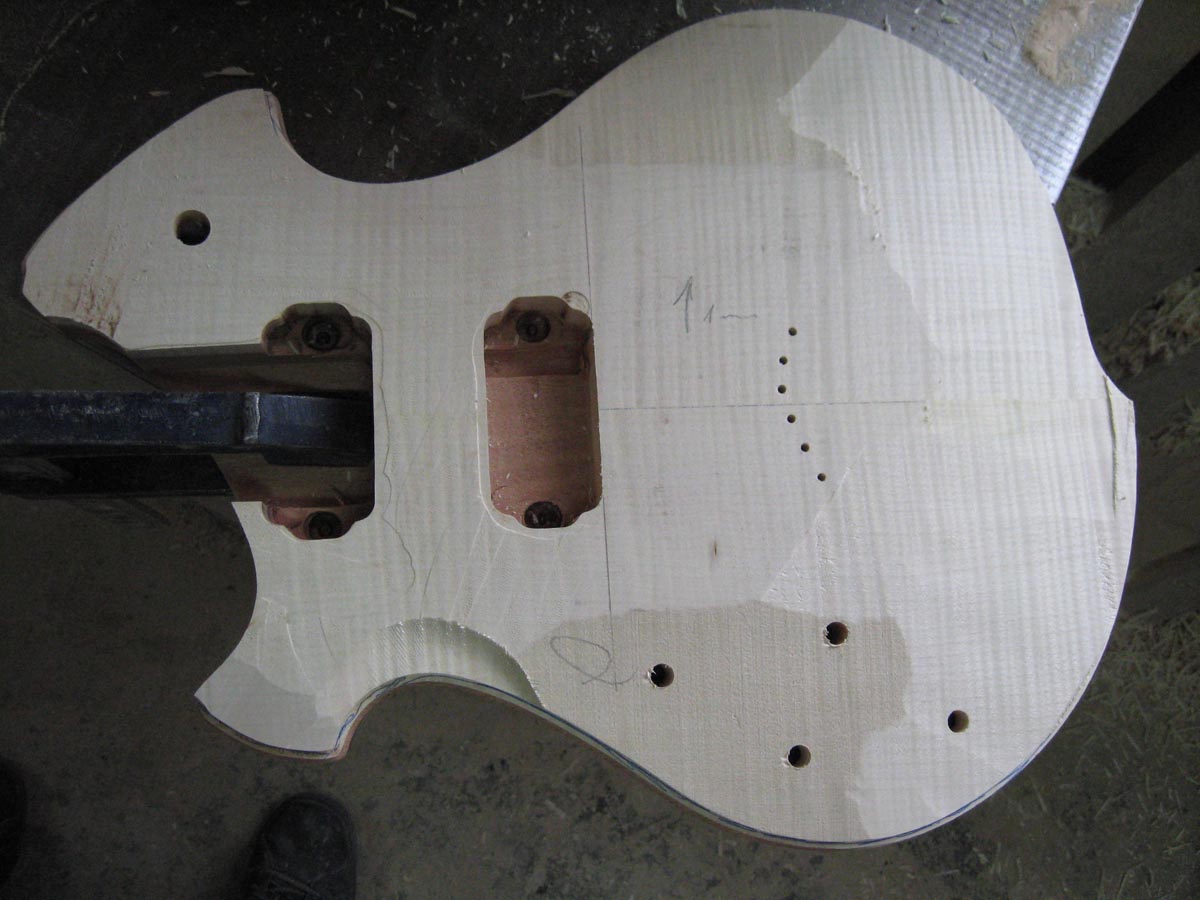 Mensinger Custom Guitar Build From Start To Finish