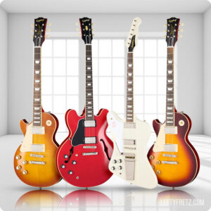 NEW Epiphone Inspired By Gibson Custom Left-Handed Guitars