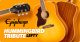 New Epiphone Hummingbird Tribute Left Handed Acoustic